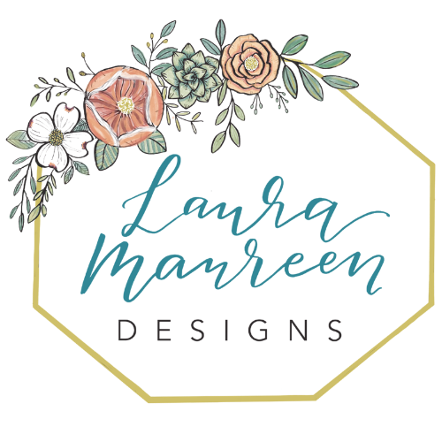 Jewelry and Accessories from Upcycled Vintage- Laura Maureen Designs